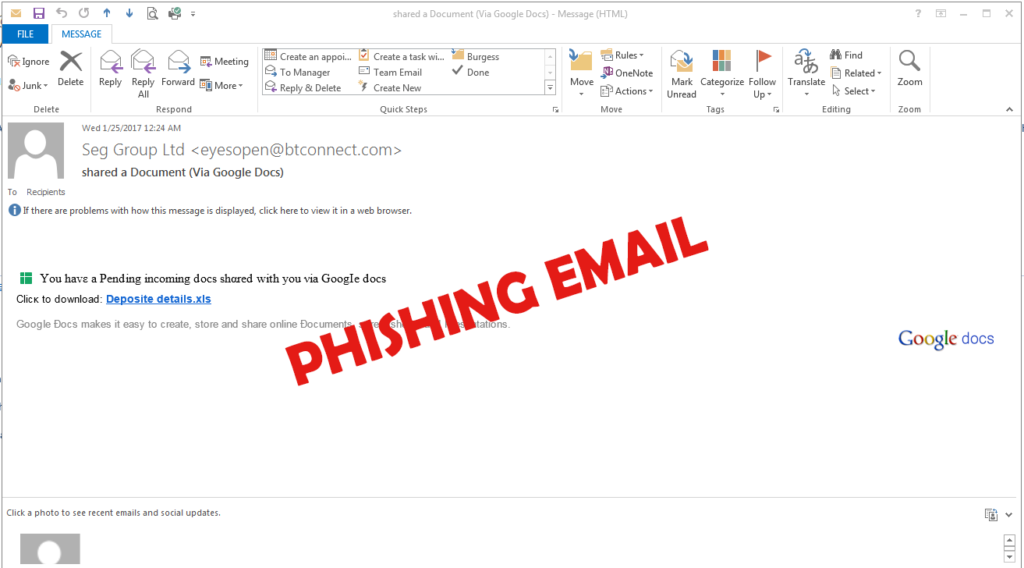 Phishing Emails: 10 Tips on How to Spot This Danger | BTS Maine Phishing Emails: 10 Tips on How to Spot This Danger | BTS Maine
